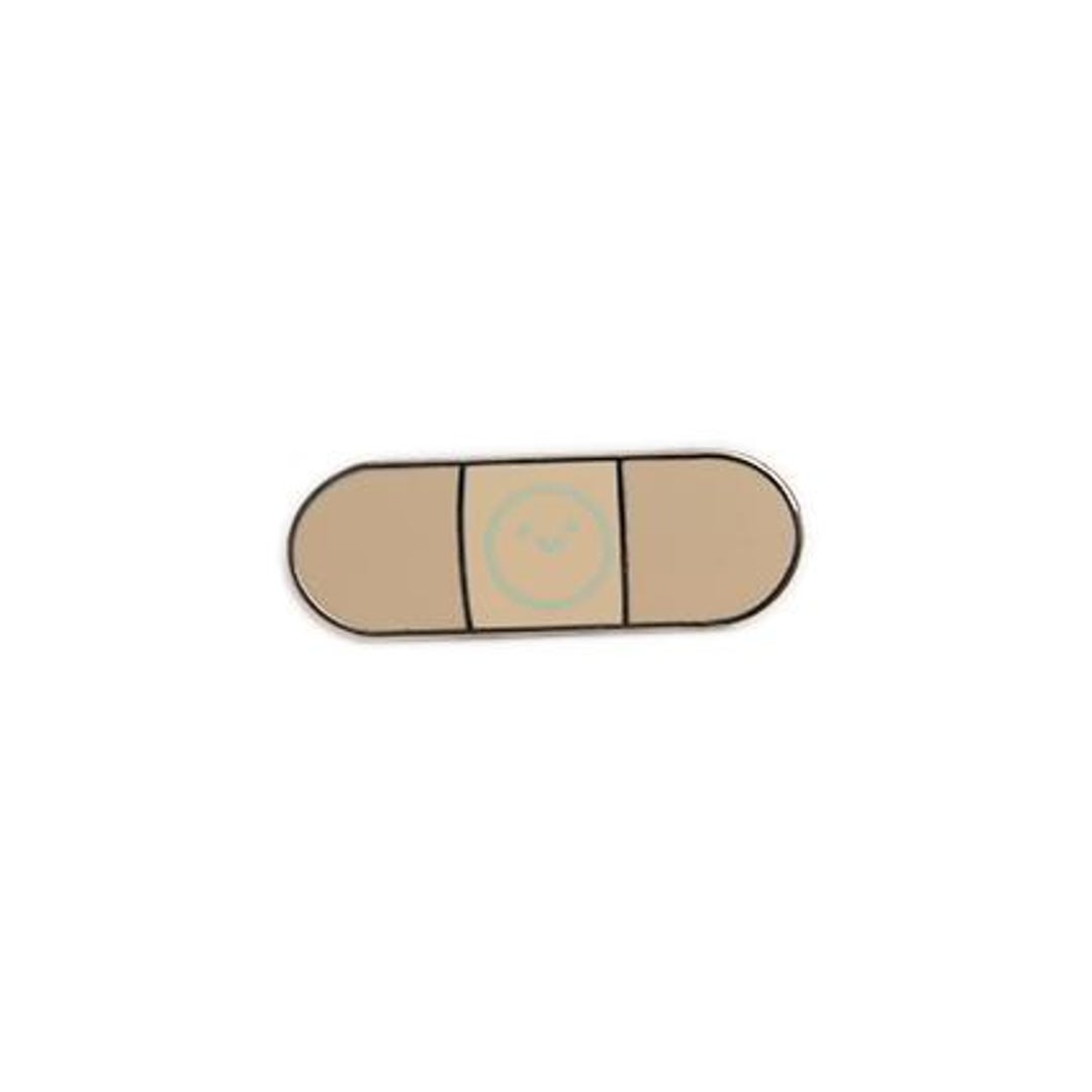 Bandage Enamel Pin | Cute Hard Enamel Pin | First Aid Pin | Adorable ...