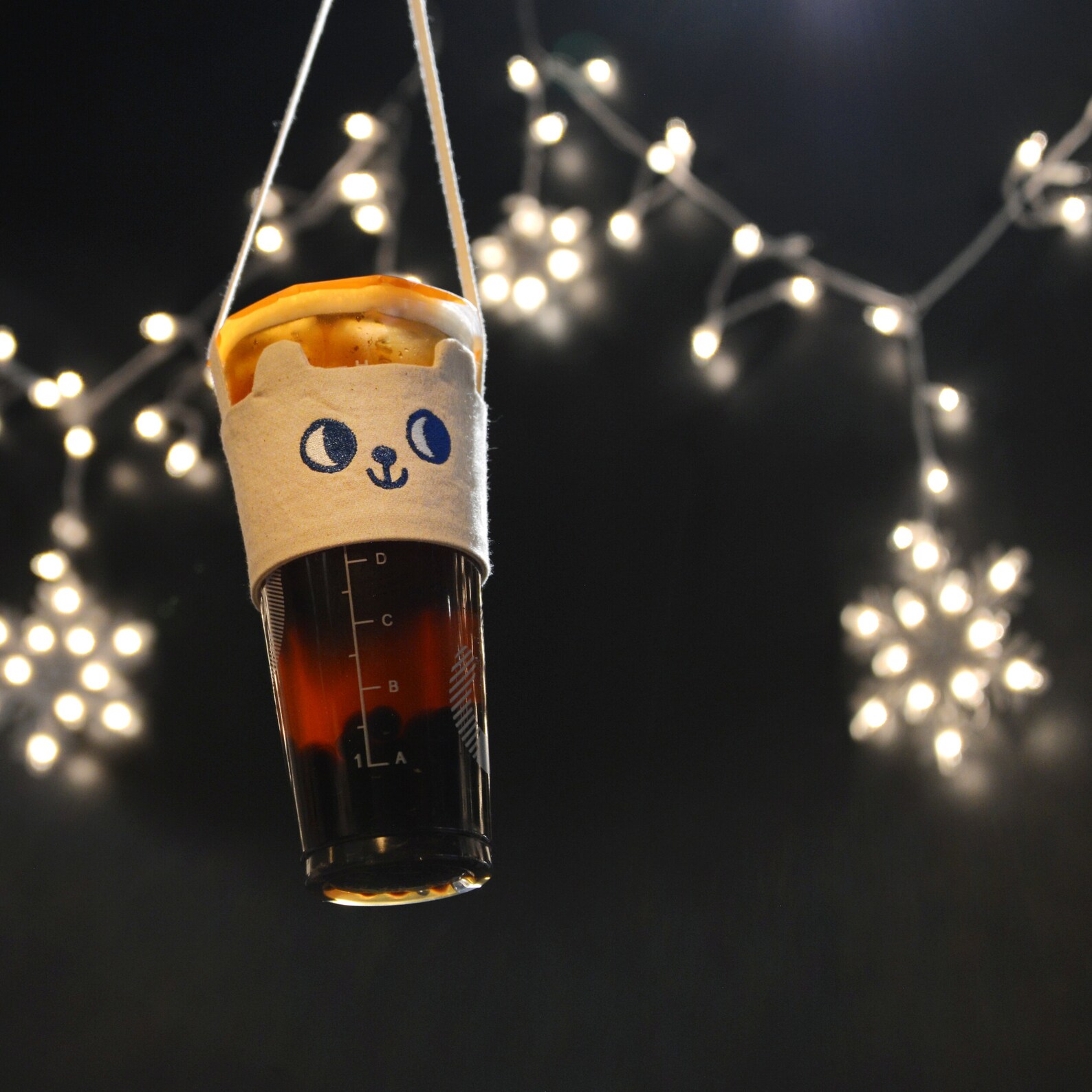 Cute Fabric Cup Carrier Boba Holder Bubble Tea Holder - Etsy