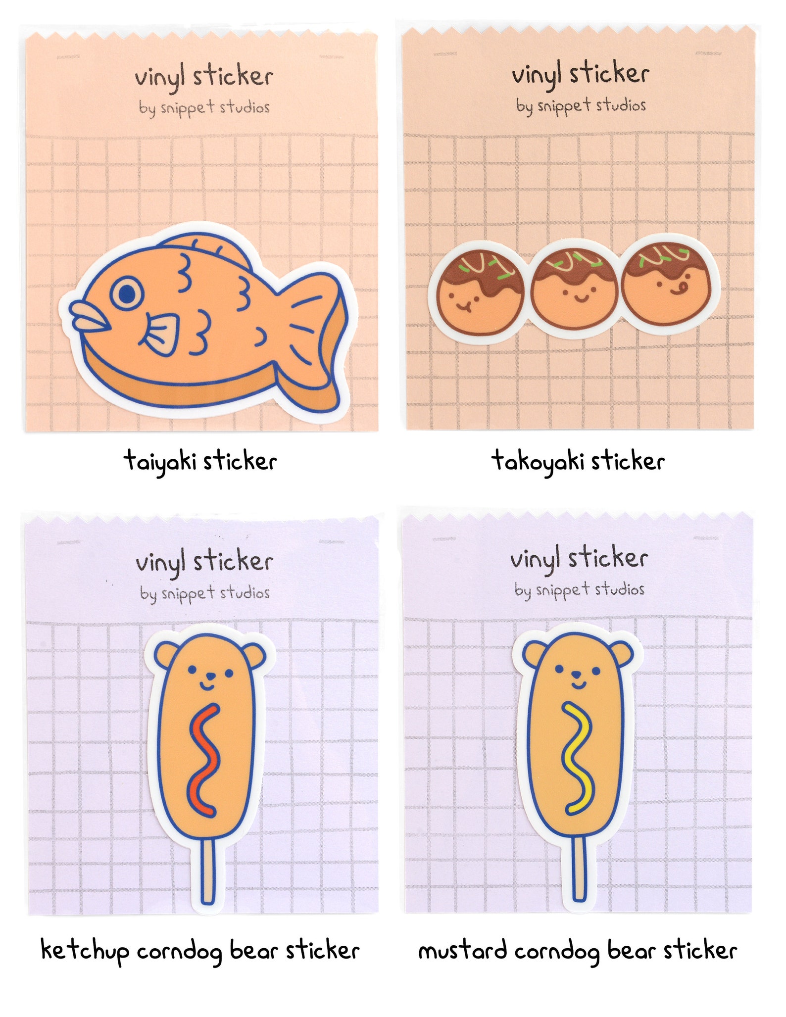 Cute Vinyl Stickers Sticker Pack Laptop Stickers Decal - Etsy