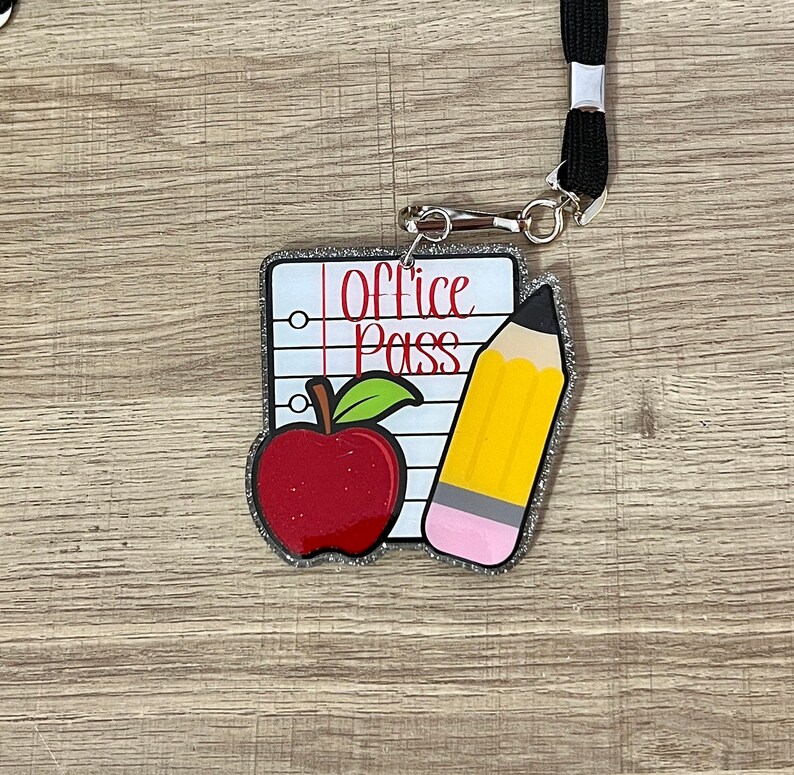 Classroom Hall Pass Set, School Year, Teacher, Classroom, Gift for ...