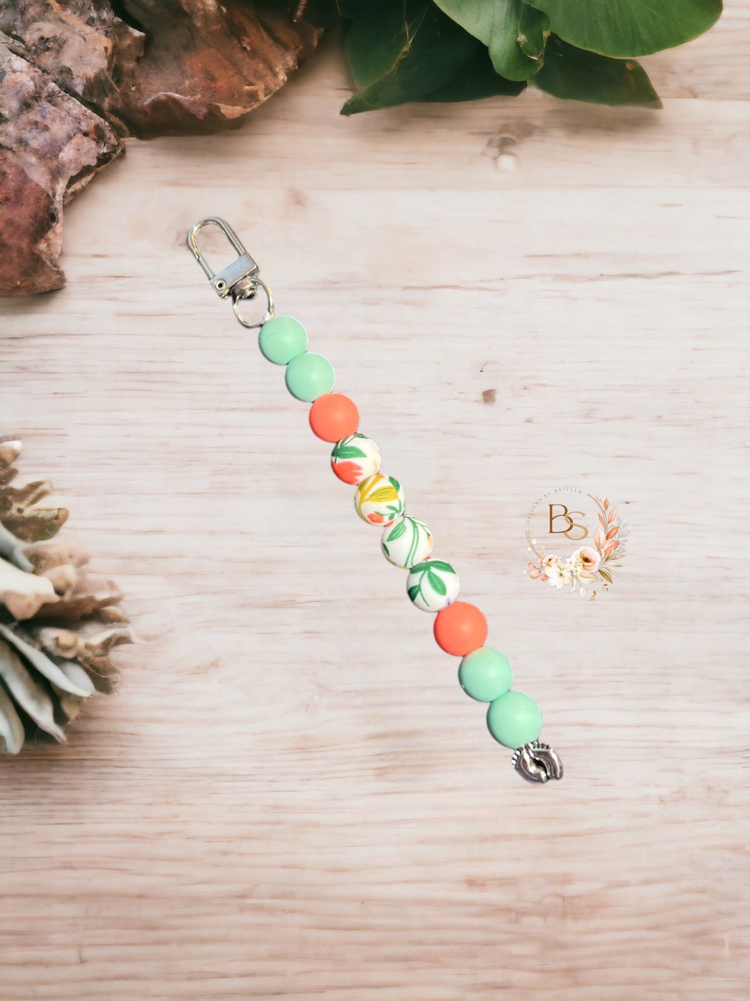 Tropical Oasis Cervical Dilation Beads, Badge Reel Accessories, Labor ...