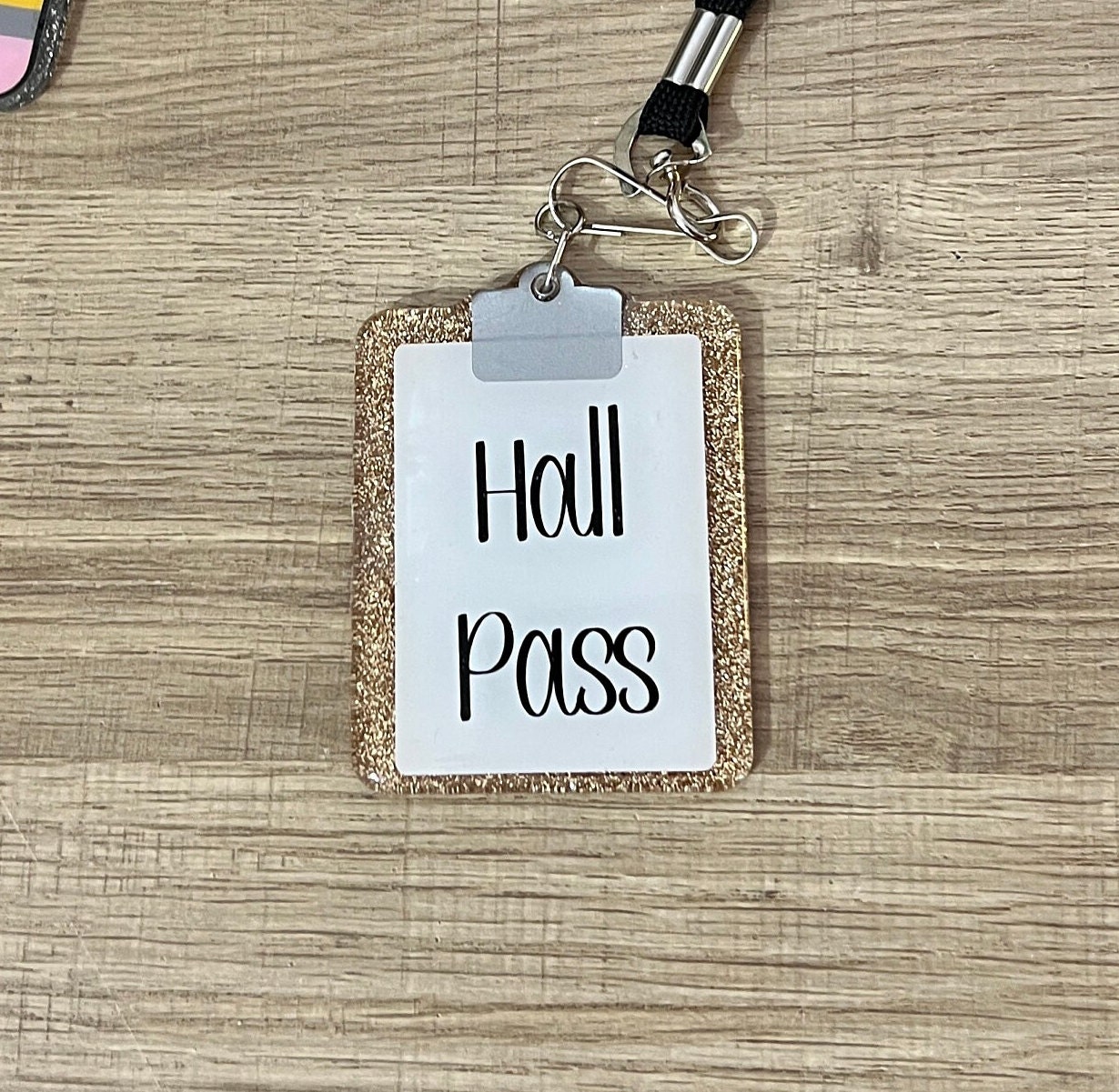 Classroom Hall Pass Set, School Year, Teacher, Classroom, Gift for ...