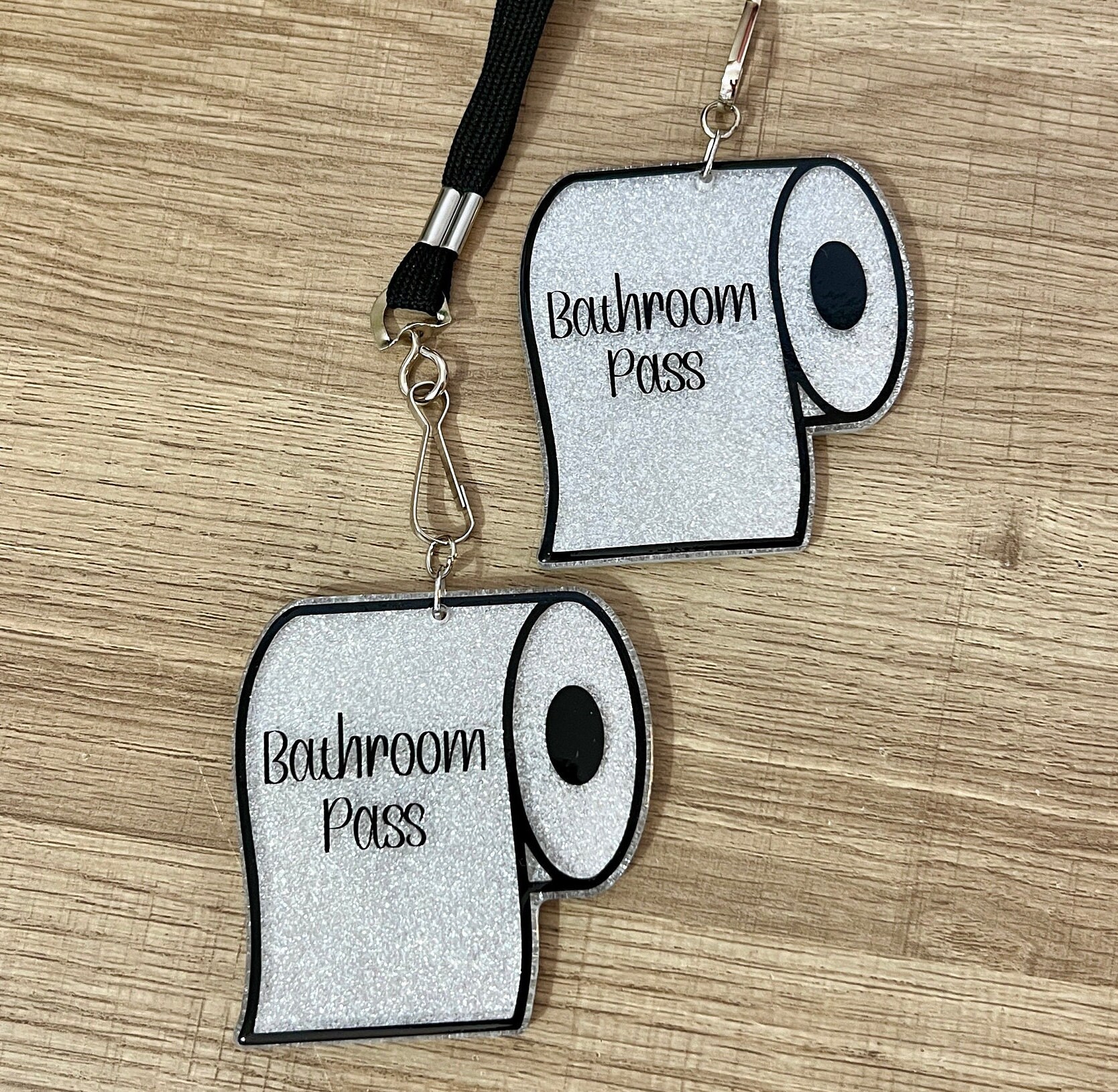 Classroom Hall Pass Set, School Year, Teacher, Classroom, Gift for ...