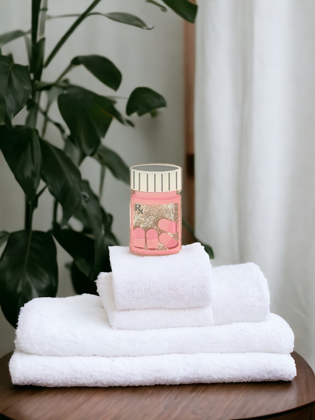 Shaker Medication Badge Reel, Bottle Service, Prescription, Pharmacy ...