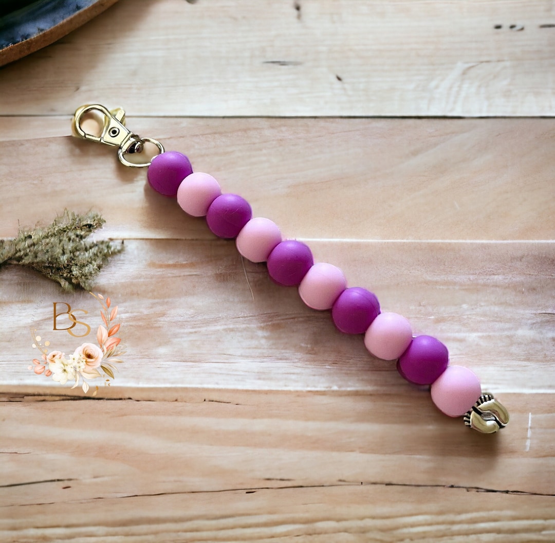 Purple Paradise Cervical Dilation Beads, Badge Reel Accessories, Labor ...