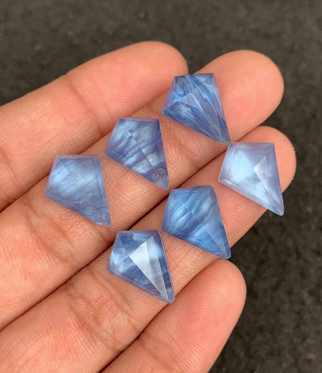 Aurora Shell Pearl Gemstone-aurora Shell Pearl & Natural Crystal Quartz ...