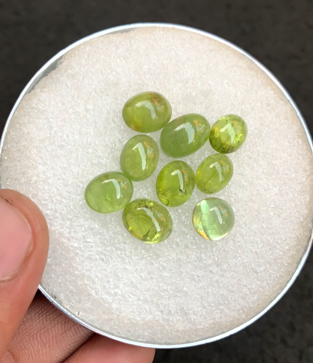 Amazing Peridot Gemstone Natural Peridot Smooth Mix Shape - Etsy