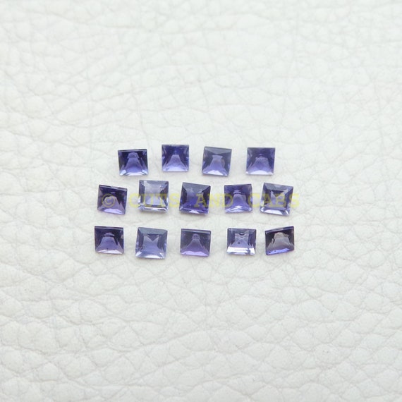 Iolite Gemstone Cut Stone-Iolite Cut Stones-Natural Iolite | Etsy