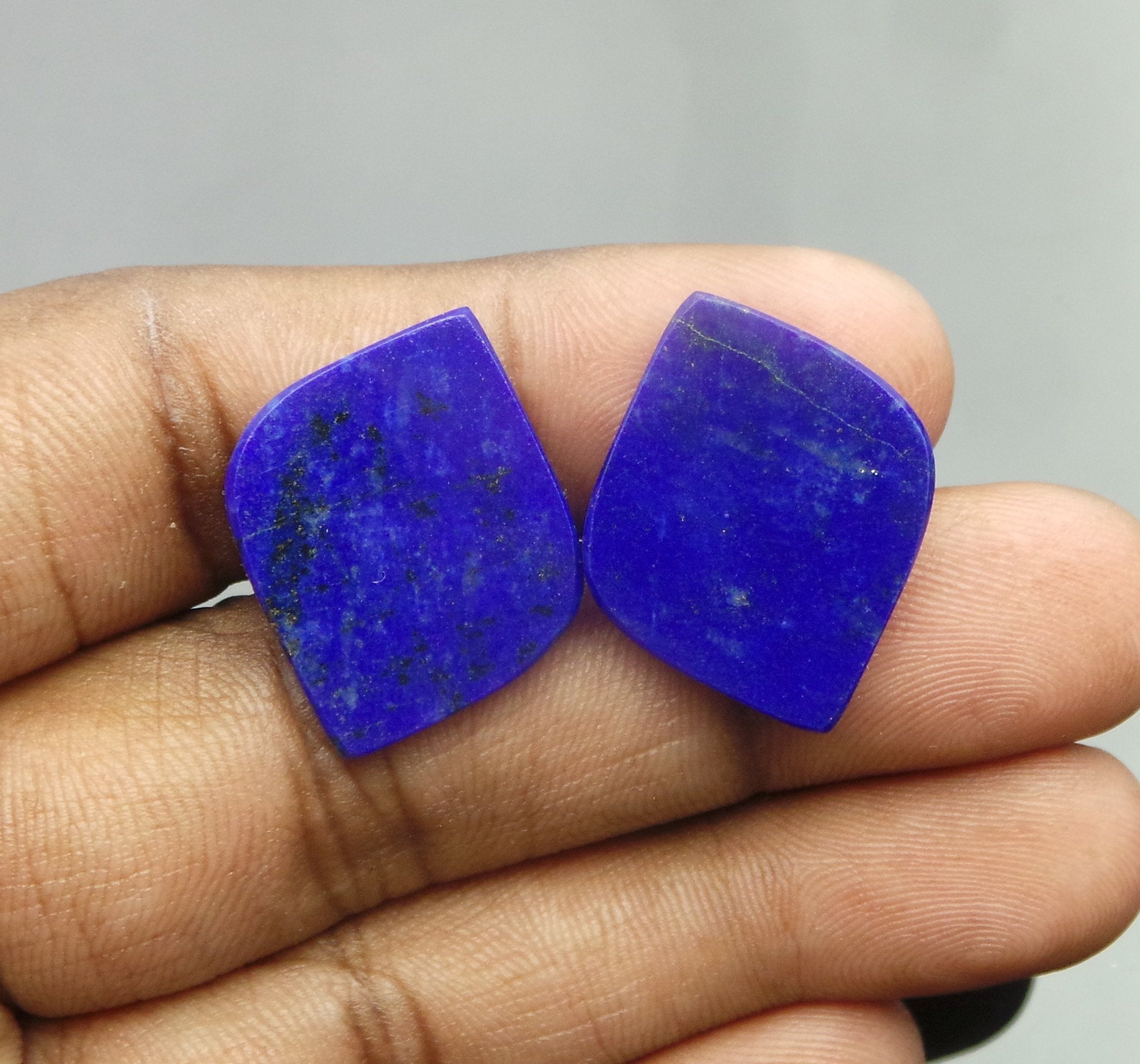 Lapis Lazuli Gemstone Cabochon-Lapis Lazuli Cabochon-Natural | Etsy
