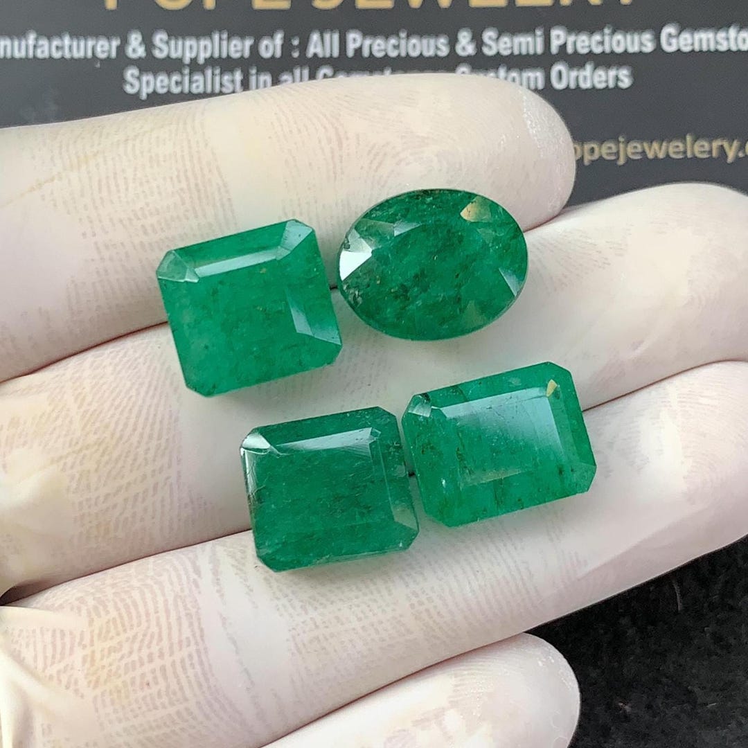 Natural Beryl Gemstone Beryl Faceted Cut Mix Shape Gemstones High ...