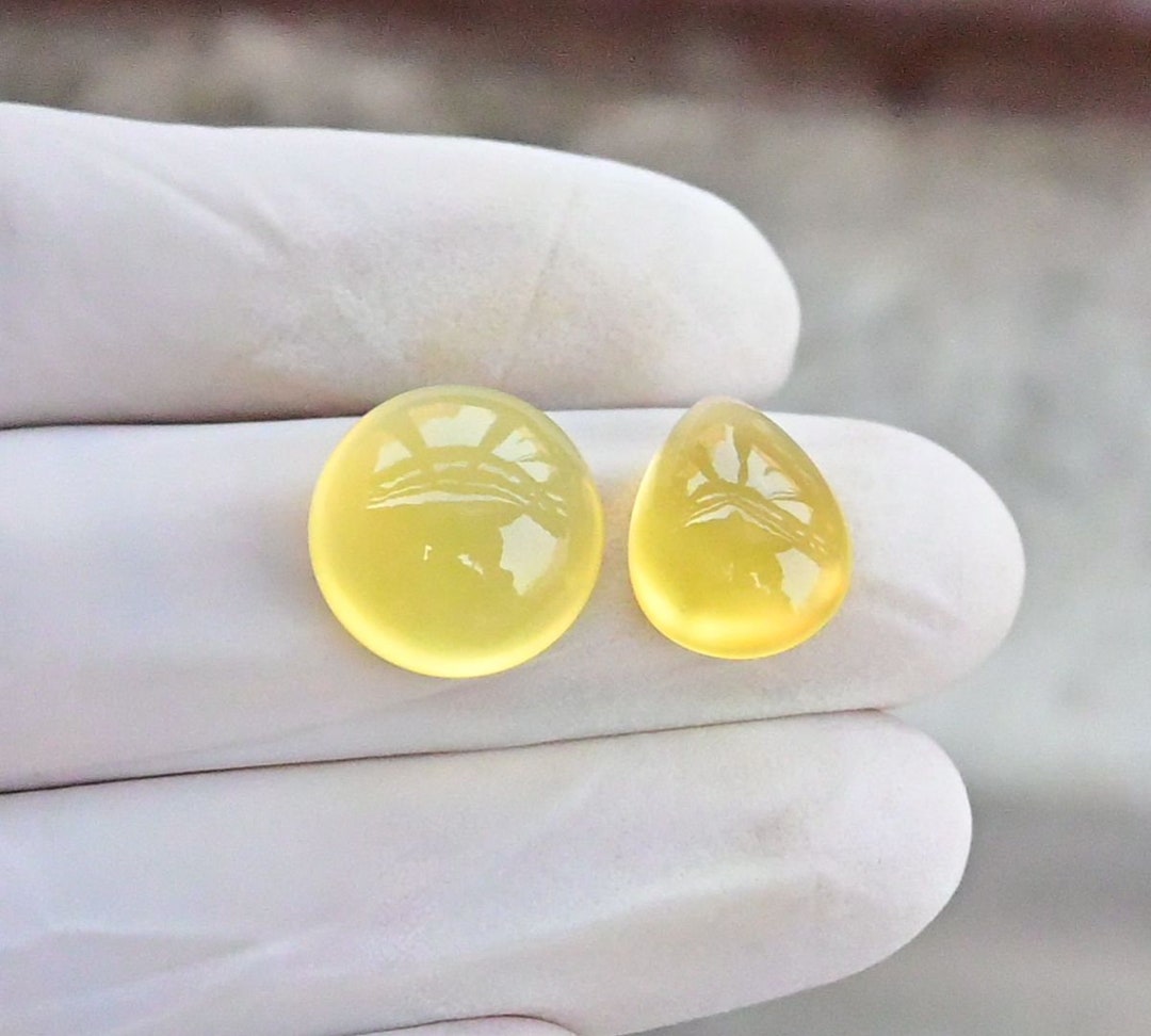 Mexican Opal Gemstone Natural Mexican Opal Smooth Mix Shape Cabochons ...