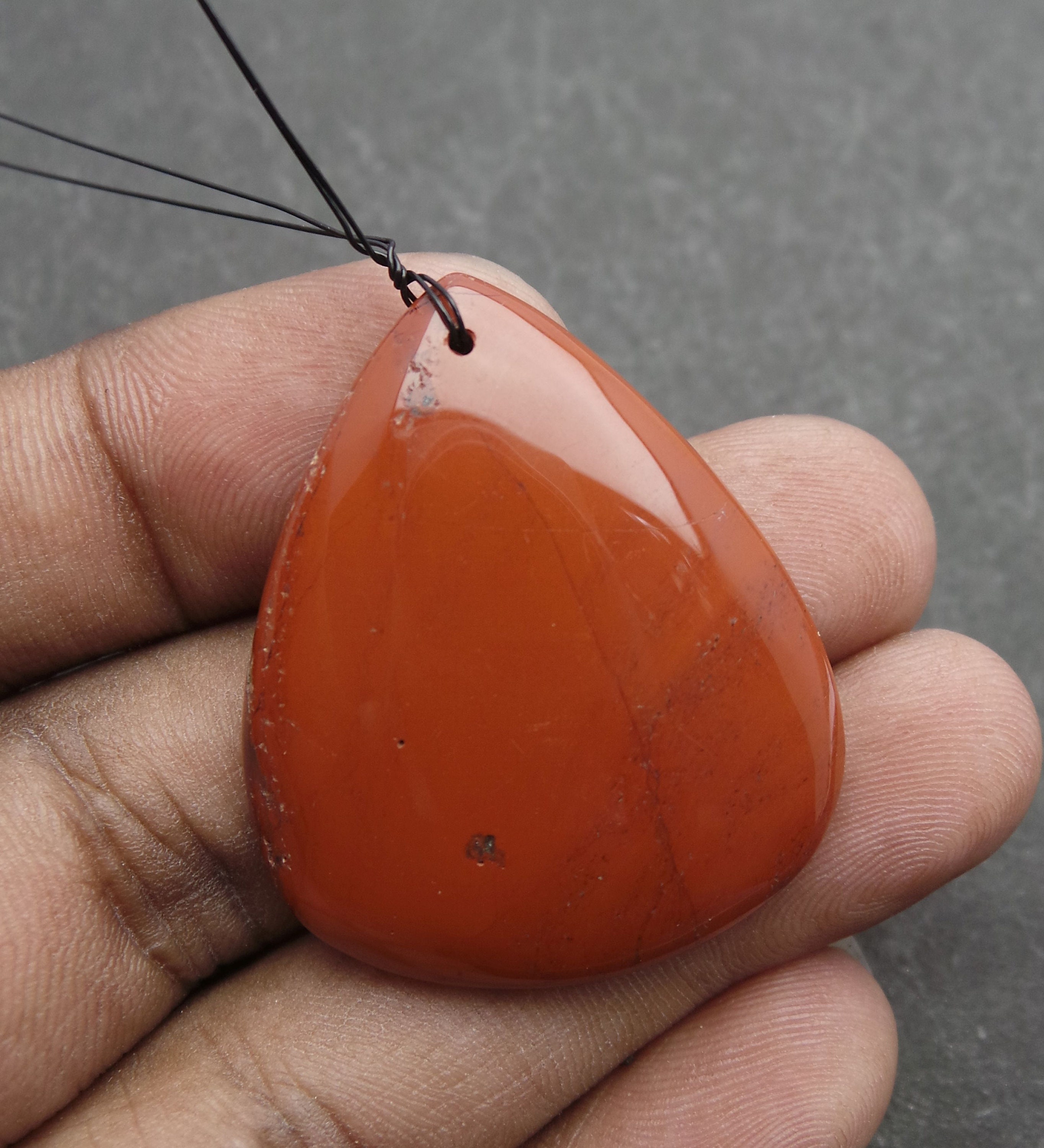 Red Jasper Gemstone Cabochon-Red Jasper Cabochon-Natural Red | Etsy