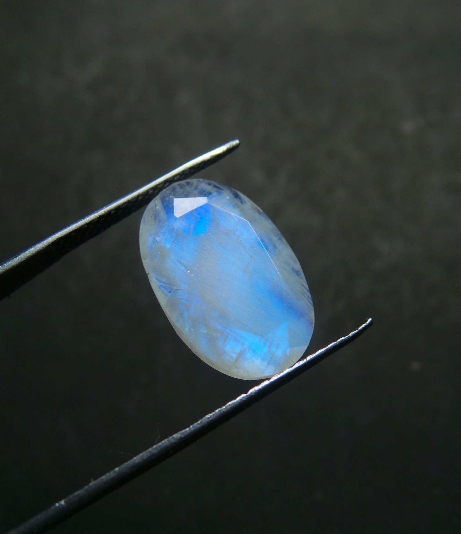 Rainbow Moonstone Cut Stone-Moonstone Cut Stone-Natural | Etsy