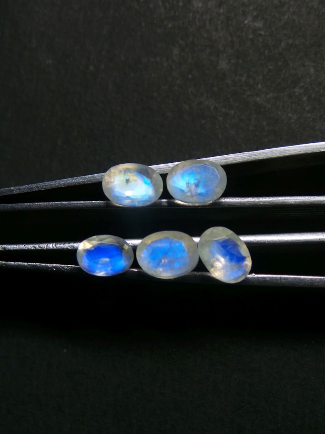 Rainbow Moonstone Cut Gemstone-Moonstone Cut Stones-Natural | Etsy