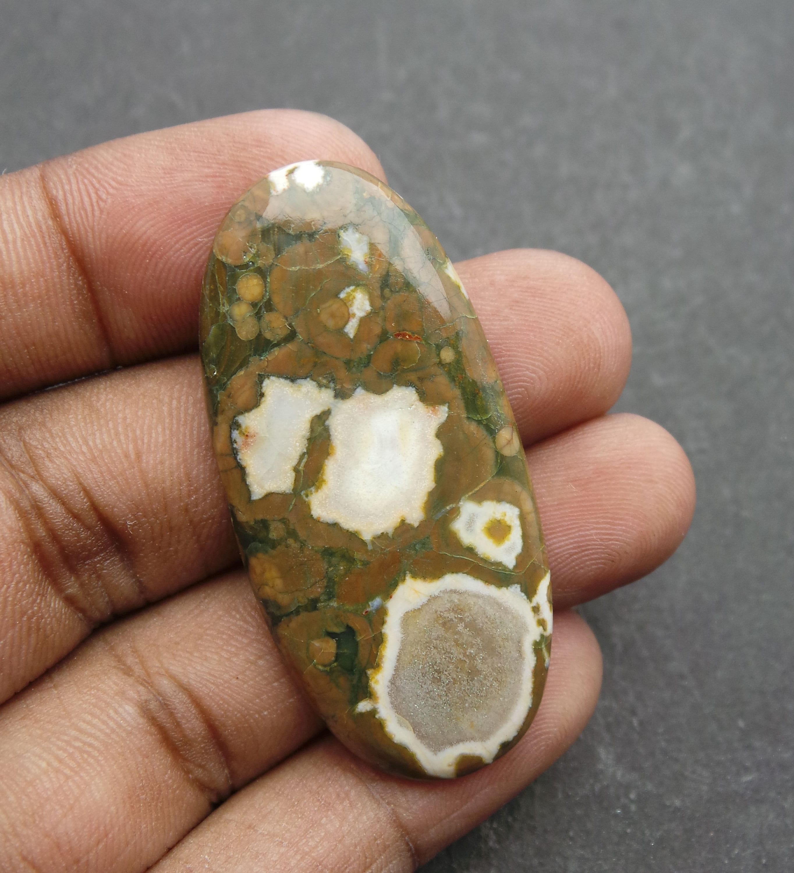 Rhyolite Gemstone Cabochon-Rhyolite Cabochon-Natural Rhyolite | Etsy