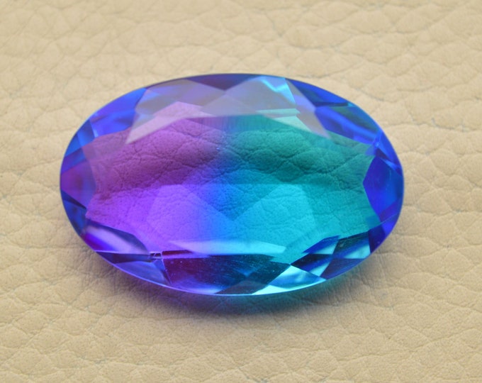 Bi Color Quartz Doublet Cut Stone-bi Color Quartz Doublet-bi Color ...