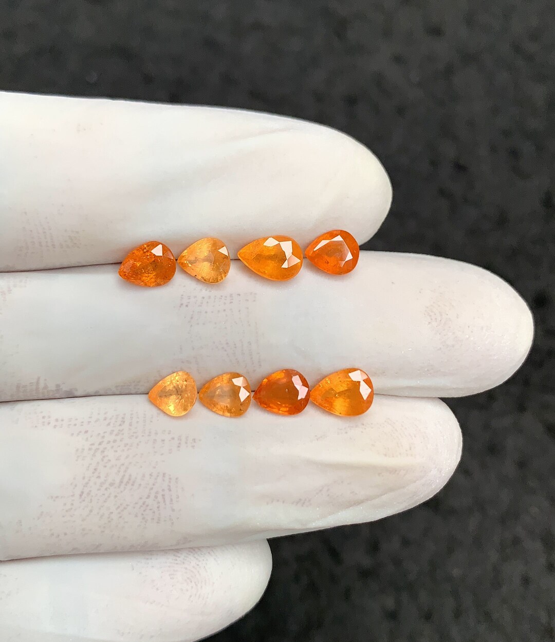 Spessartine Garnet Gemstone Natural Spessartine Garnet Faceted - Etsy ...