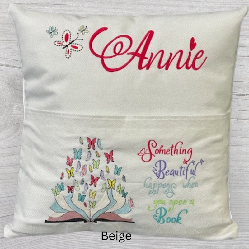 Reading Pillow - Etsy