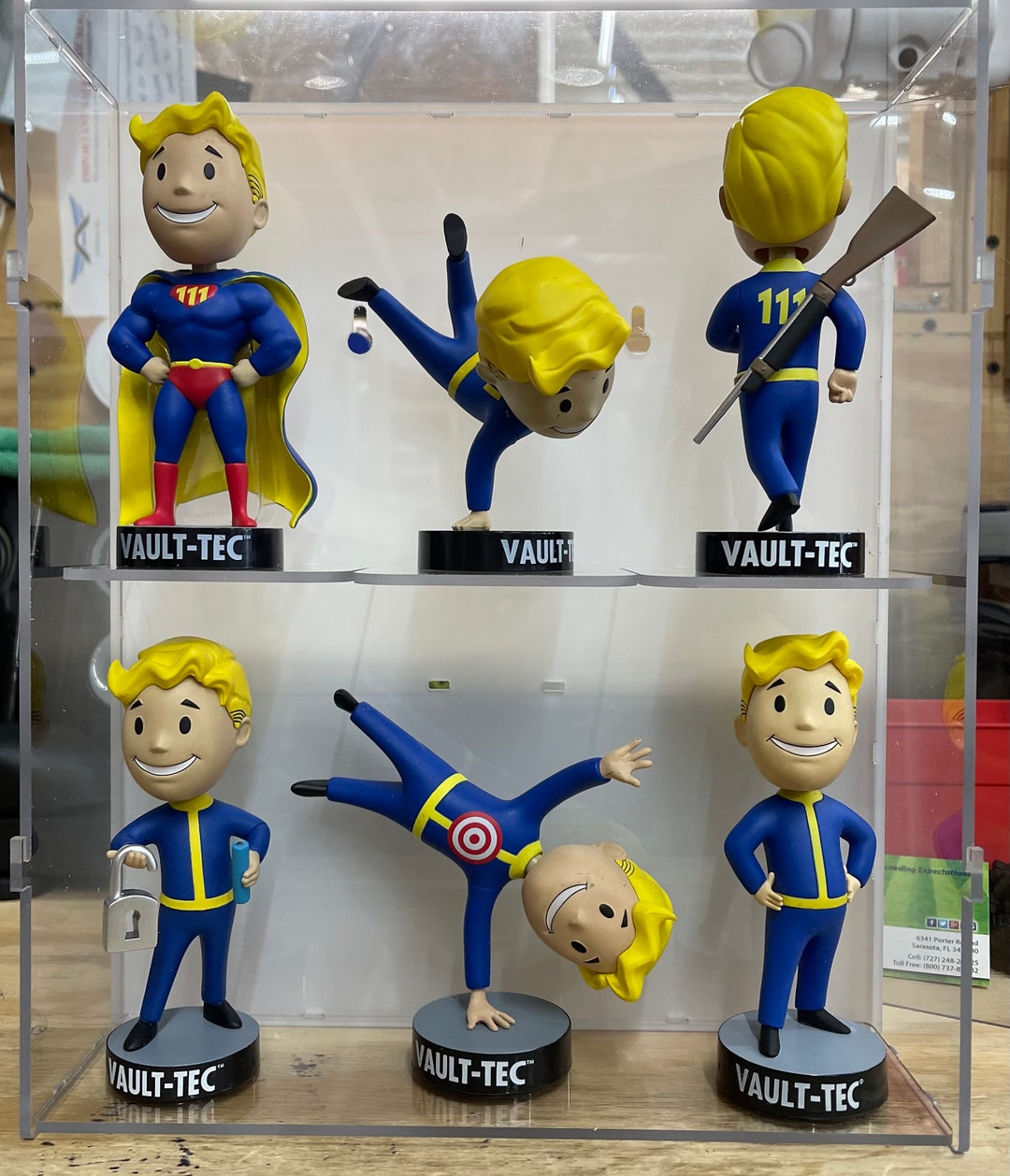 Acrylic Display Case Kit A 1 Case Multi-configurations - Etsy