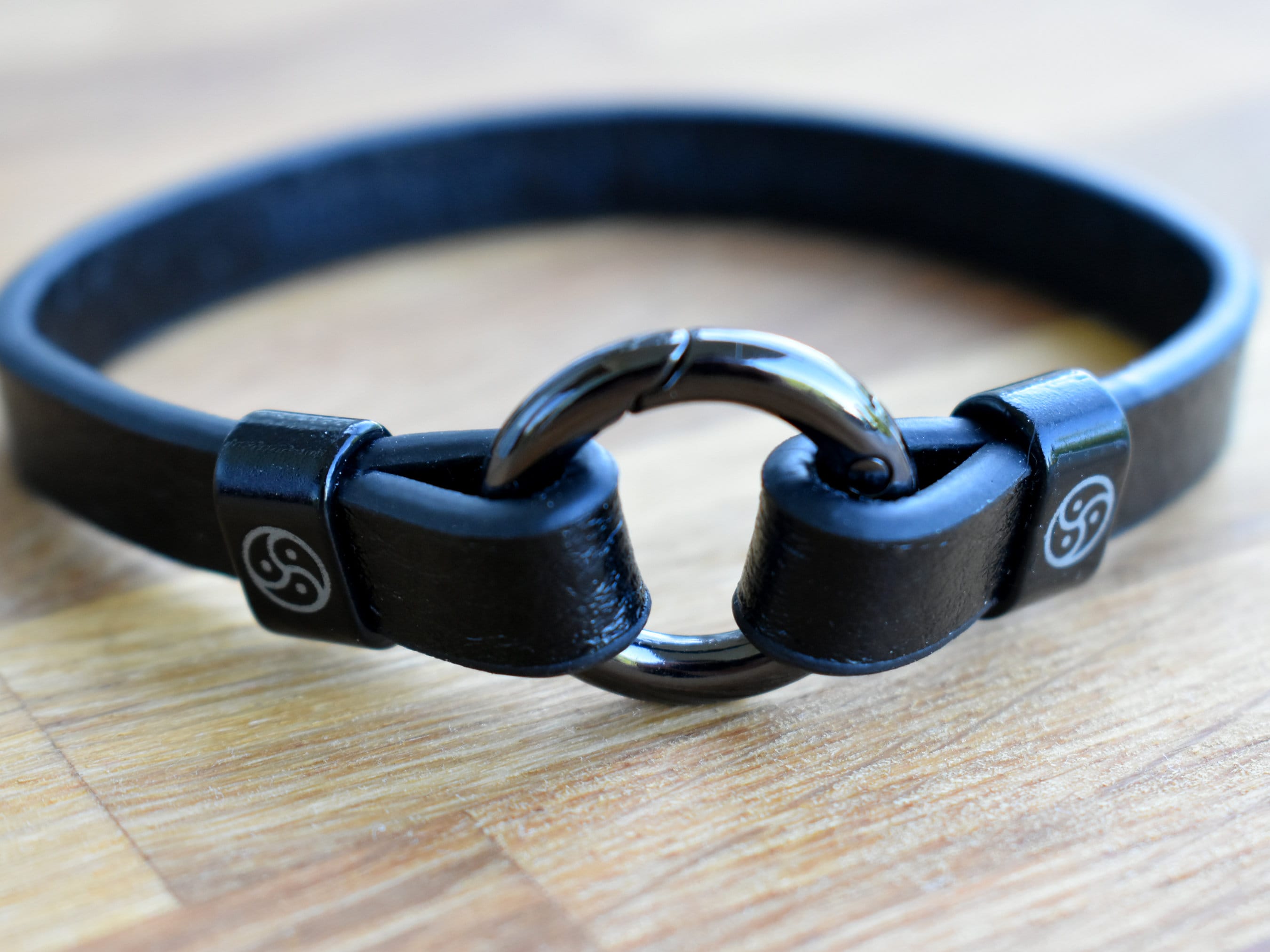 Customized BDSM Bracelet, Personalized Master Bracelet, SIR Gift, Ds ...