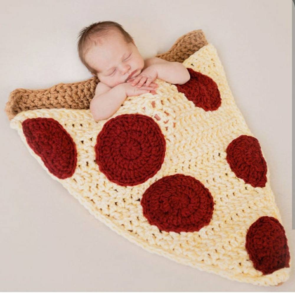 Pizza baby cocoon | Etsy