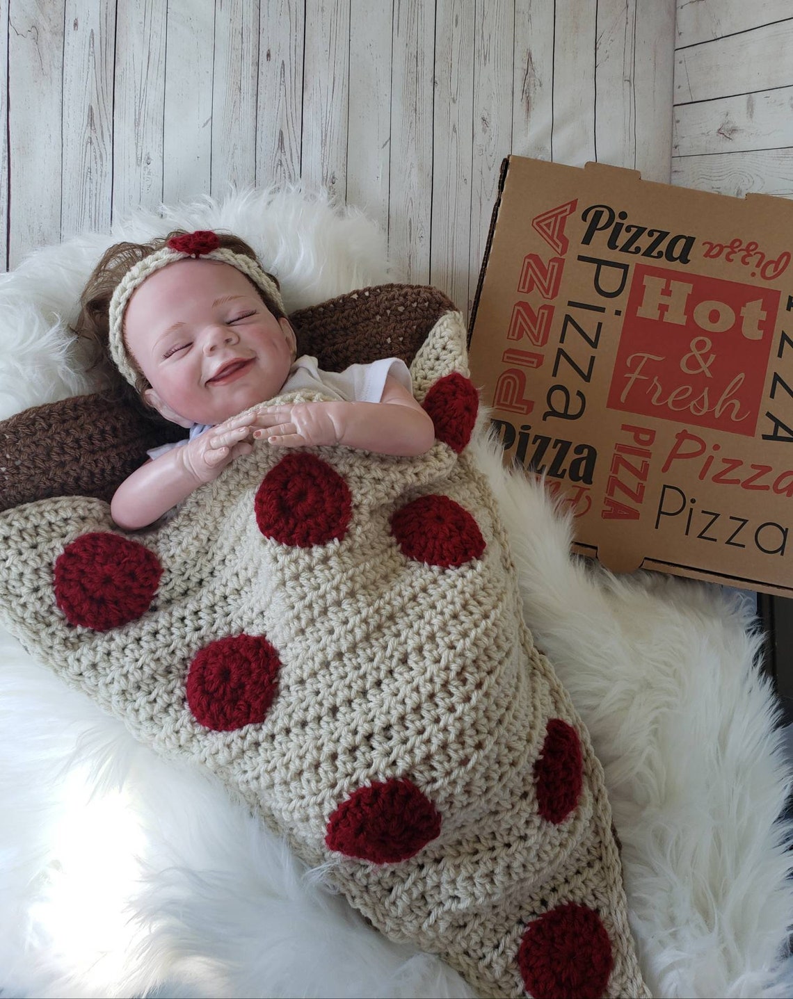 Pizza Baby Cocoon - Etsy