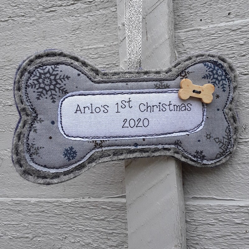 Dogs First Christmas - Etsy