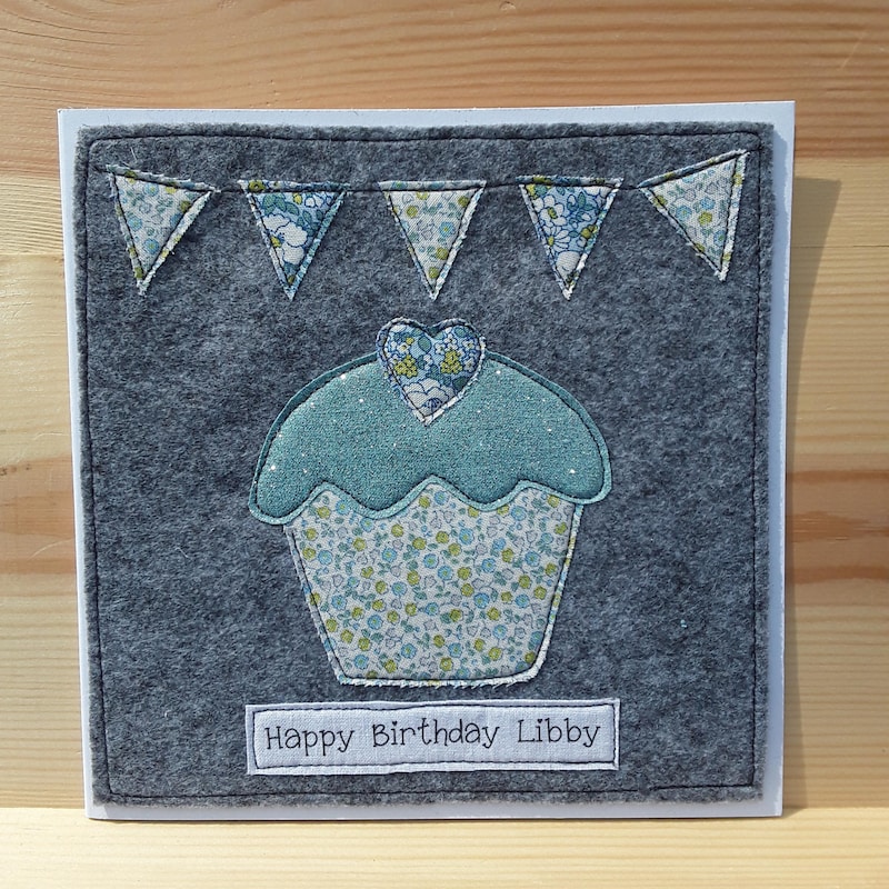 Happy Birthday Textile - Etsy UK