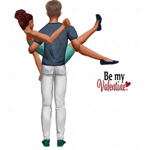 Couple Clipart Bundle | PNG Files | Valentine's Day, Best Friends ...