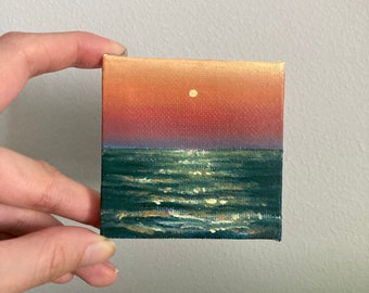 Sunrise Canvas Art | Etsy