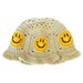 Beige Smiley Face Crochet Granny Square Bucket Hat ~HANDMADE~ Trendy ...