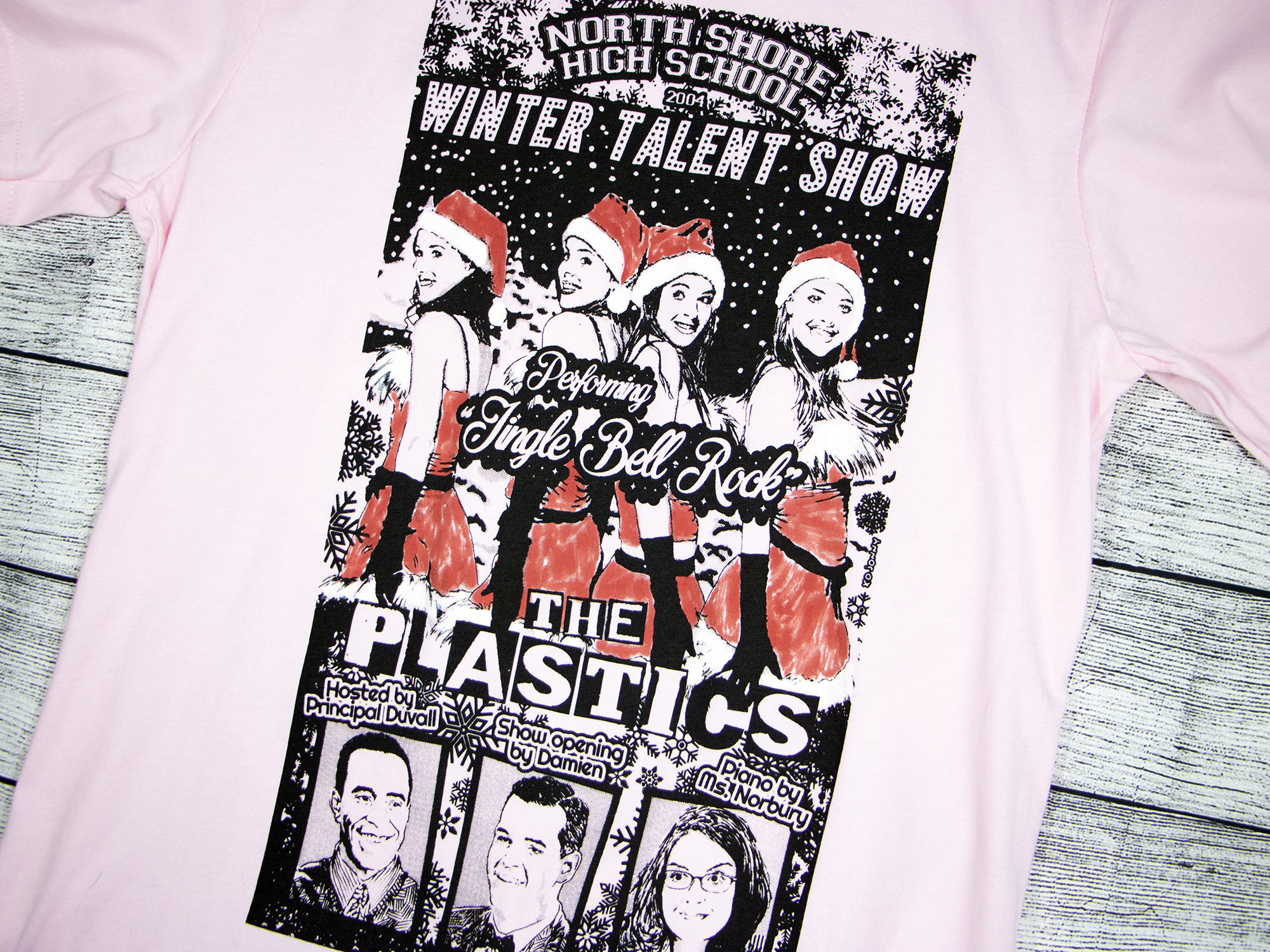 Mean Girls (Winter Talent Show) Staring 'The Plastics' Performing ...