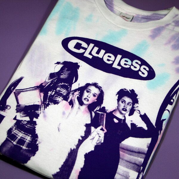 Clueless Tshirt - Etsy