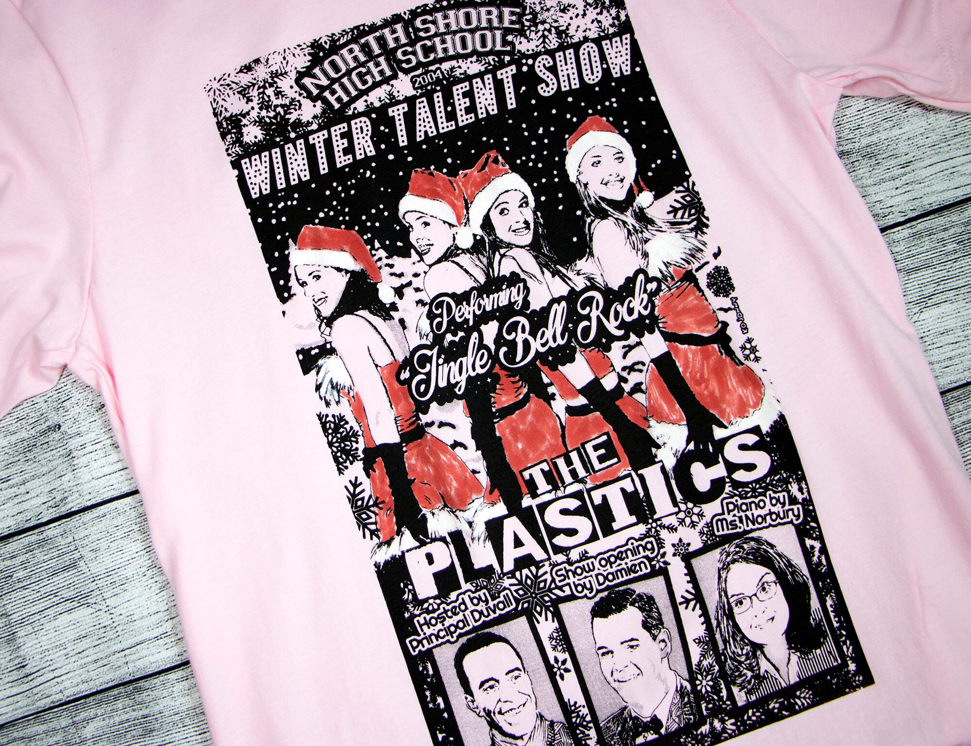 Mean Girls (Winter Talent Show) Staring 'The Plastics' Performing ...