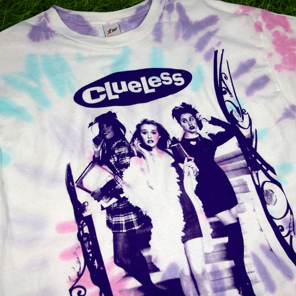 Clueless Tshirt - Etsy