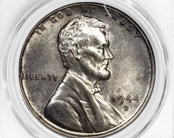 One Cent 1944 - Etsy