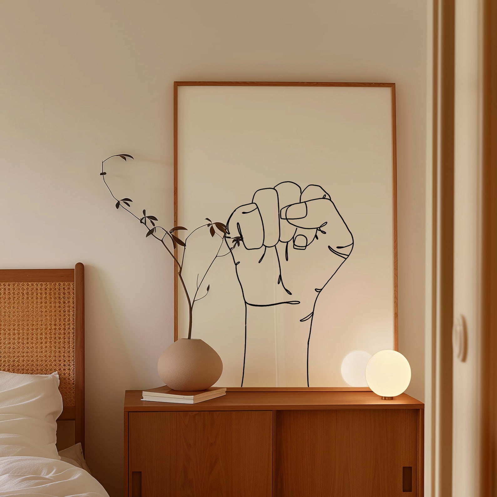 Sign Language, Letter S, Line Art, Alphabet, Asl, One Line, Wall Art ...