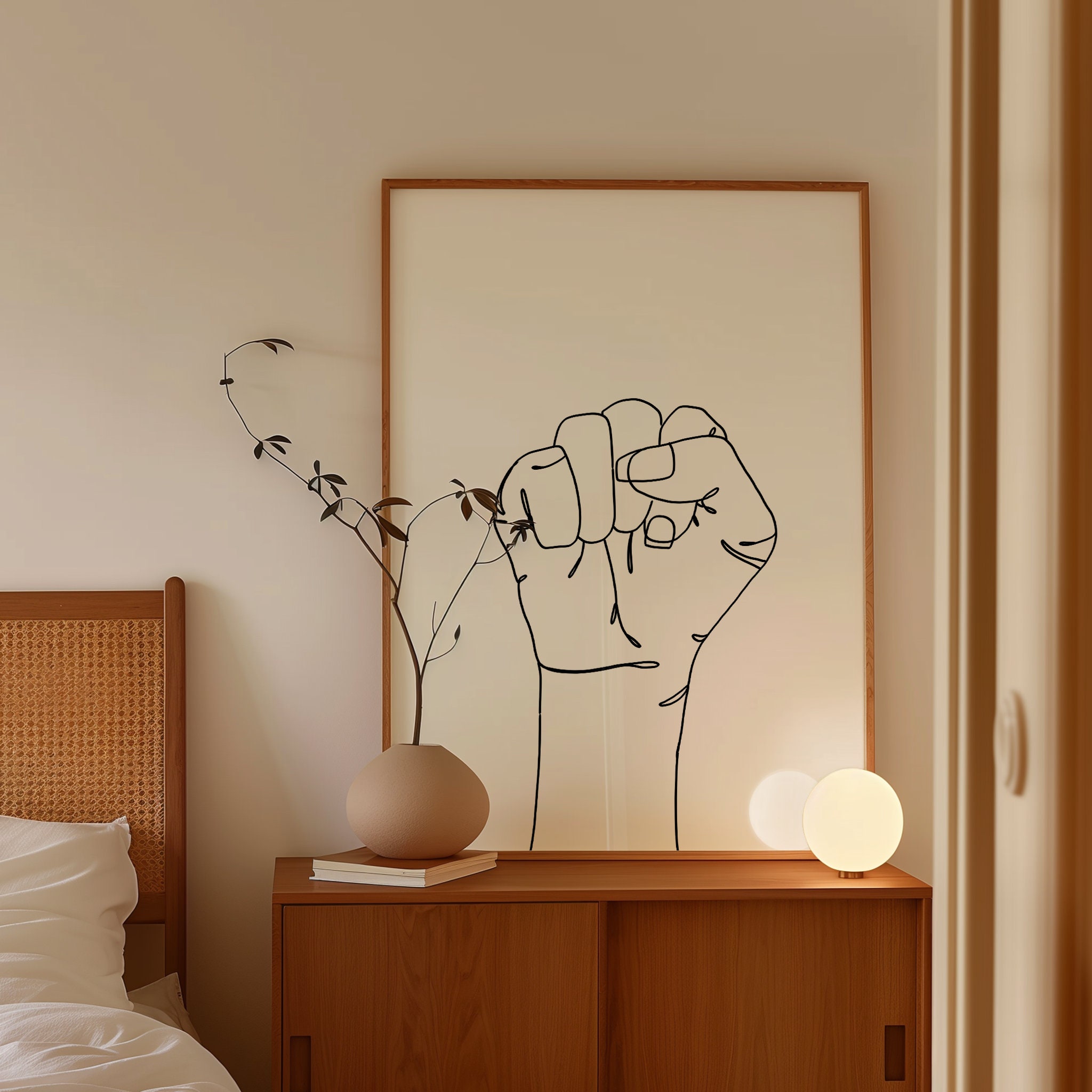 Sign Language, Letter S, Line Art, Alphabet, Asl, One Line, Wall Art ...