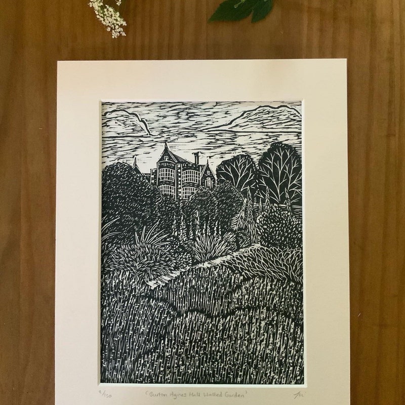 Lino Block Prints - Etsy