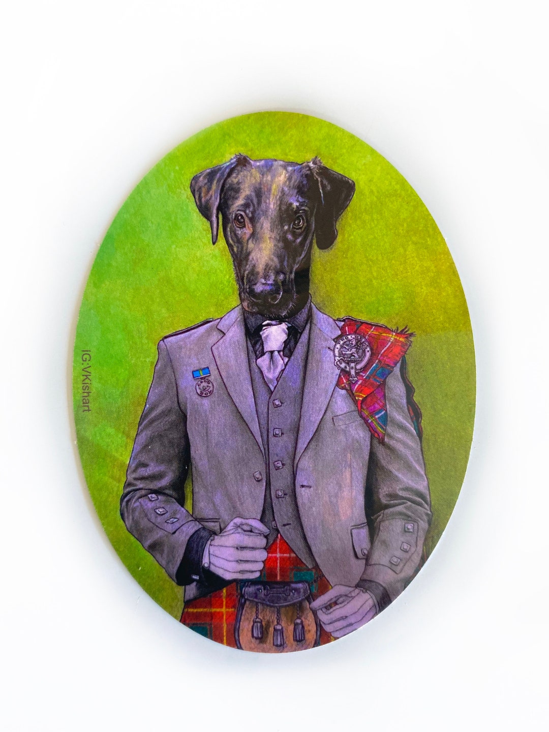 Sir Apollo - VINYL STICKER - Etsy