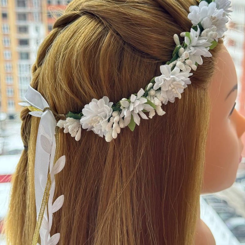 Communion Headpiece - Etsy