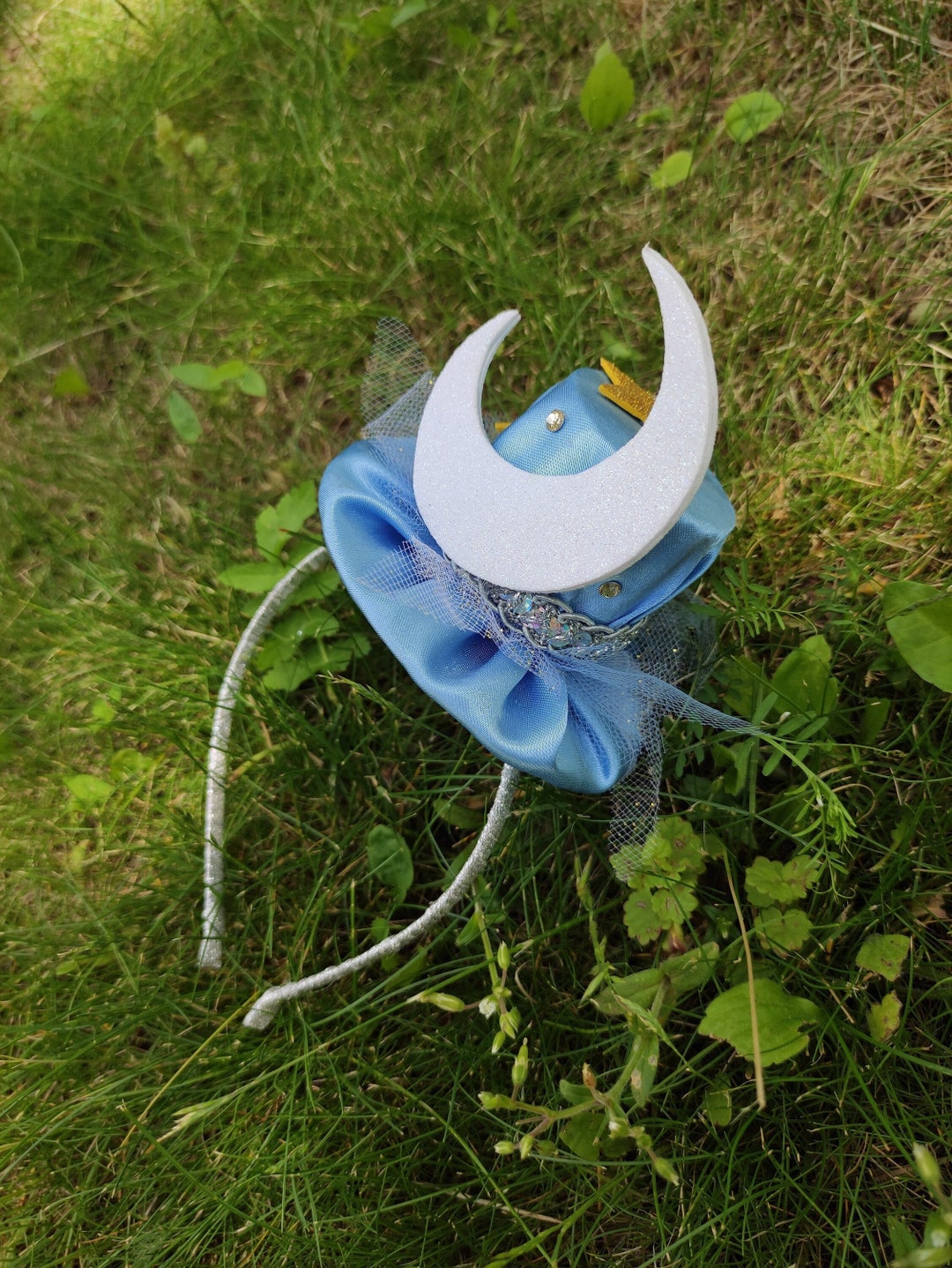 Moon Blue Baby Hat, Sailor Moon Hat, Sailor Moon Top Hat, Royal Blue ...