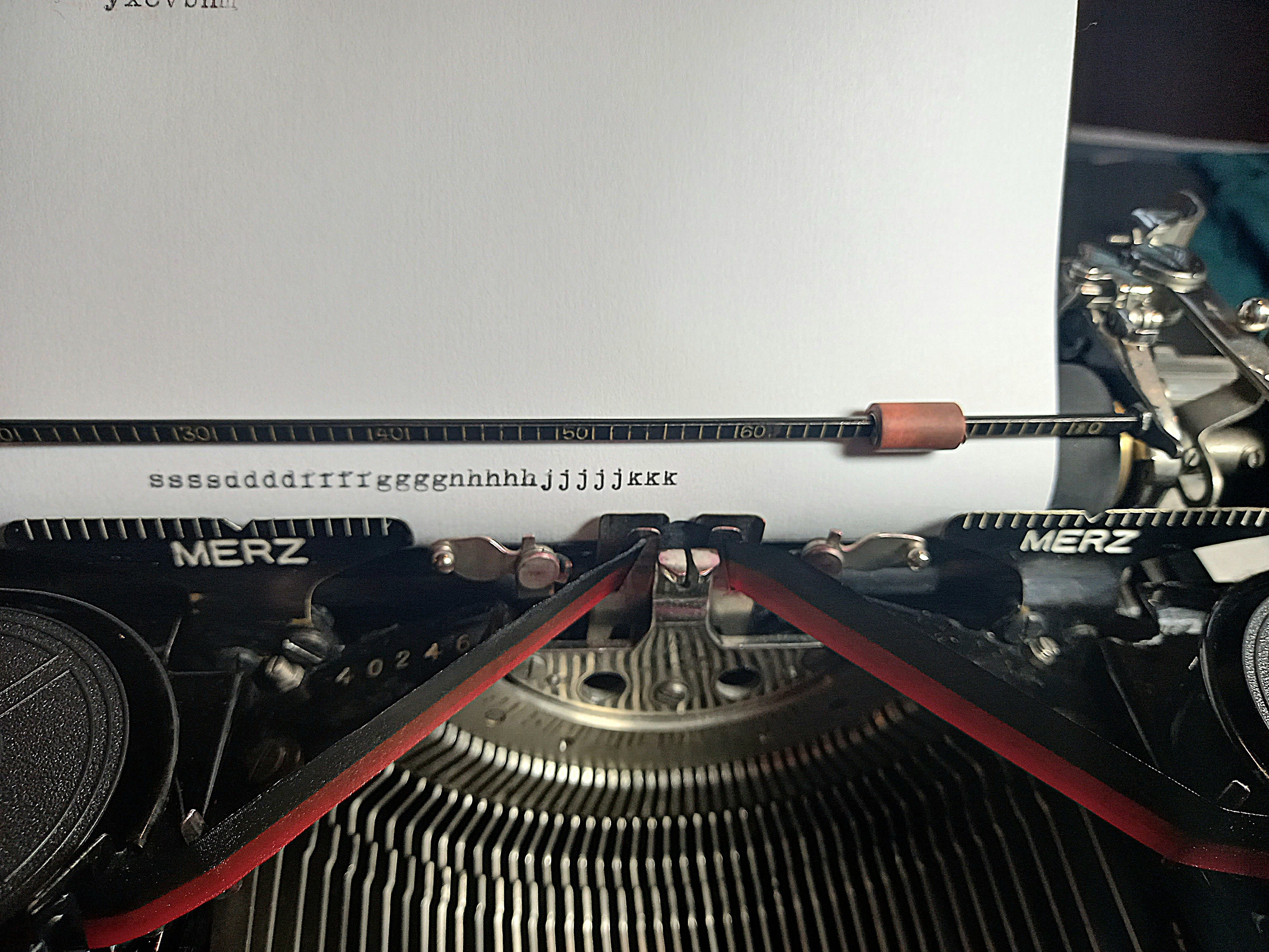 Rare Typewriter MERZ No. 3, 1930, Antique Typewriter for Collectors ...