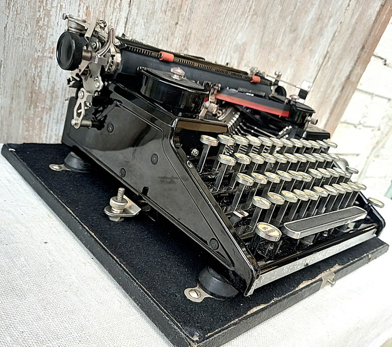 Rare Typewriter MERZ No. 3, 1930, Antique Typewriter for Collectors ...