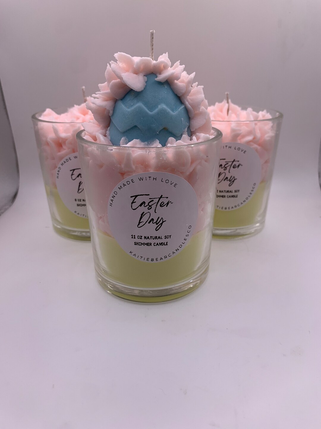 Easter Soy Candle, Jesus Candle, Easter Egg Candle, Cute Easter Day ...