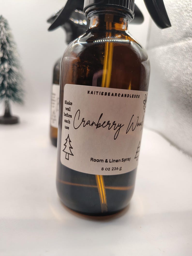 Christmas Room Spray, Holiday Home Fragrance, Blue Spruce, Cinnamon ...