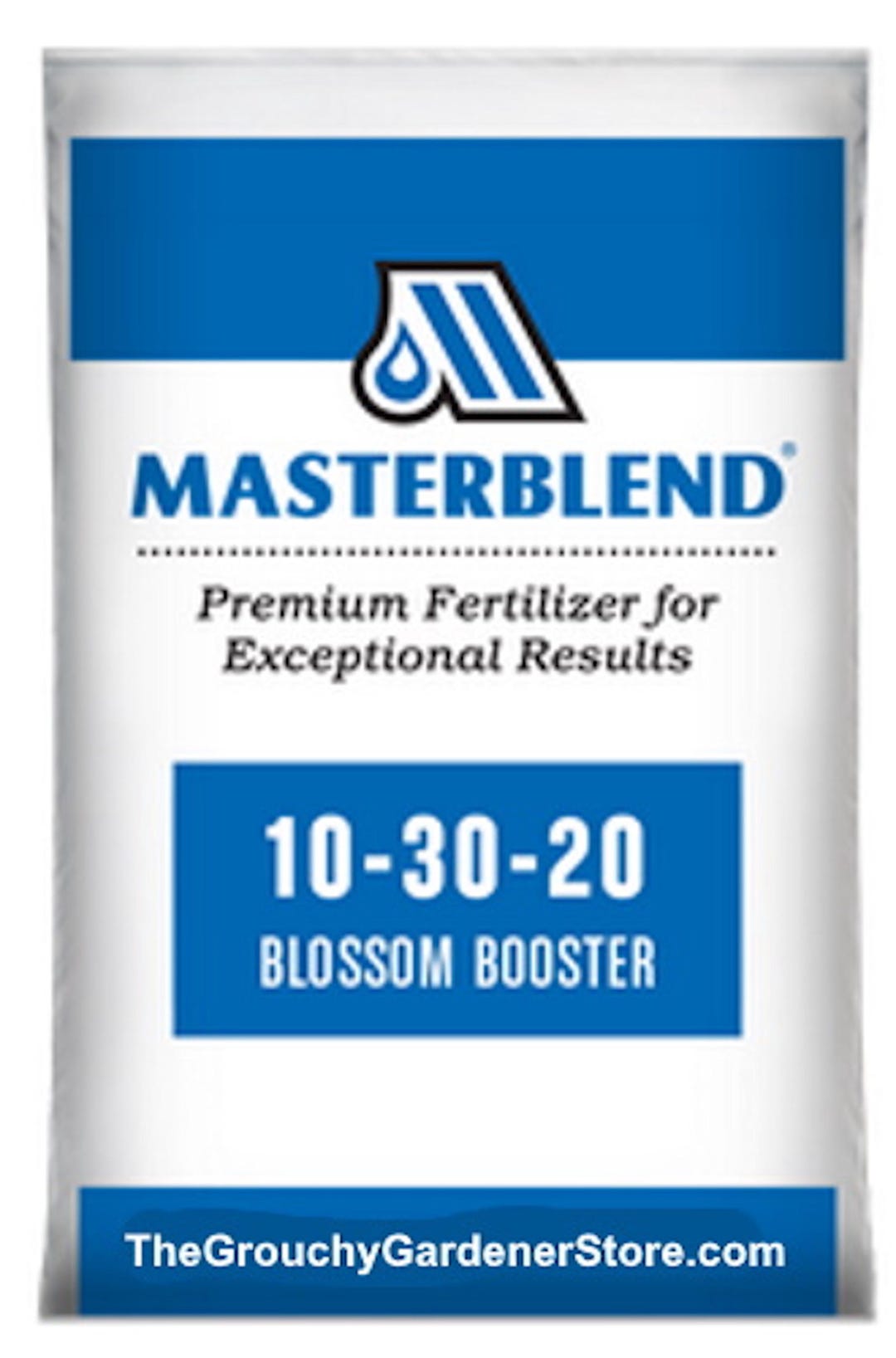 Masterblend Professional Blossom Booster 10-30-20 Fertilizer 2lbs Water ...