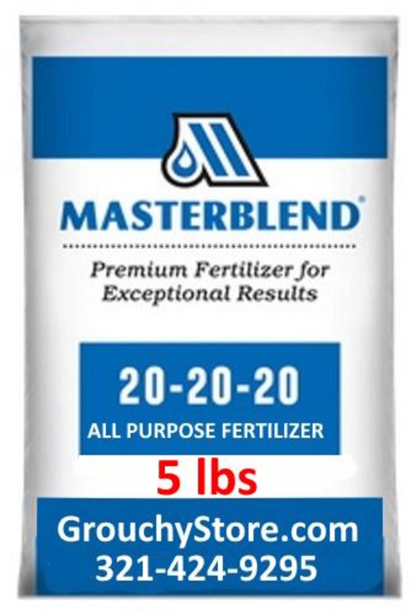 MASTERBLEND ® All Purpose 20-20-20 Single Step Fertilizer SHIPS FREE - Etsy