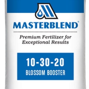 Masterblend Professional Blossom Booster 10-30-20 Fertilizer 2lbs Water ...