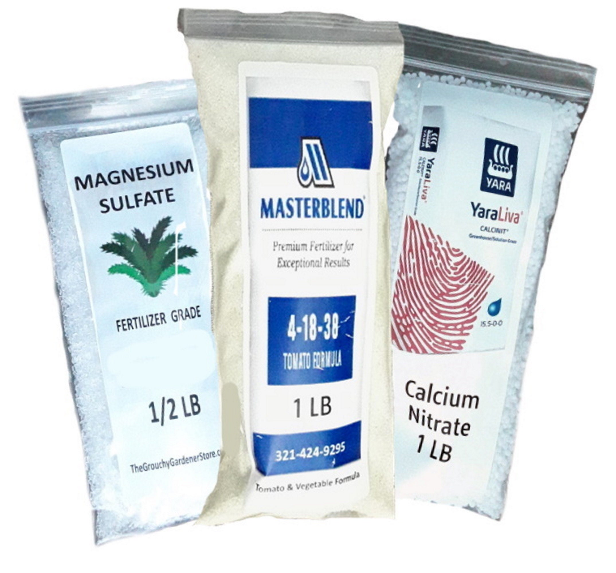 Masterblend 4-18-38 (5 Lb) Large Hydroponic Fertilizer Kit. FREE ...